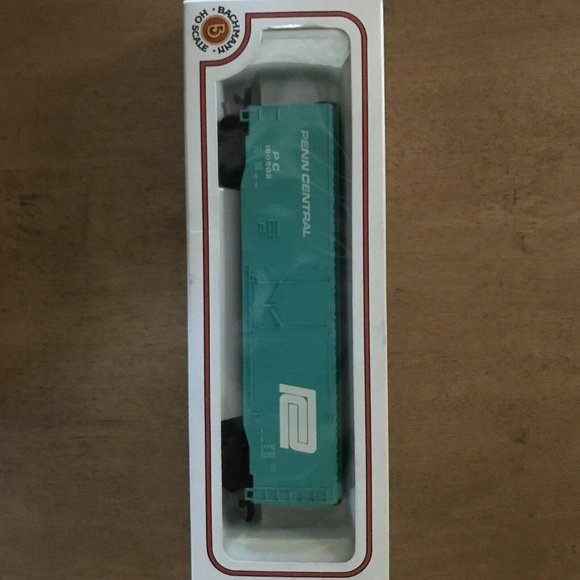 Bachmann | Toys | Bachmann Penn Central Green Box Car Ho Scale | Poshmark